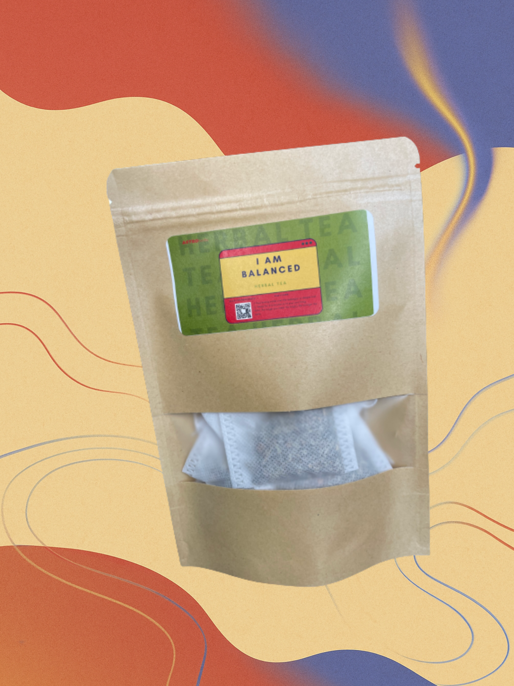 I Am Balanced: Blood Sugar Support Herbal Tea (12 Tea Bags) – ASTROherbs